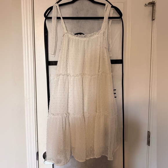 Dresses | Boutique White Sundress | Poshmark